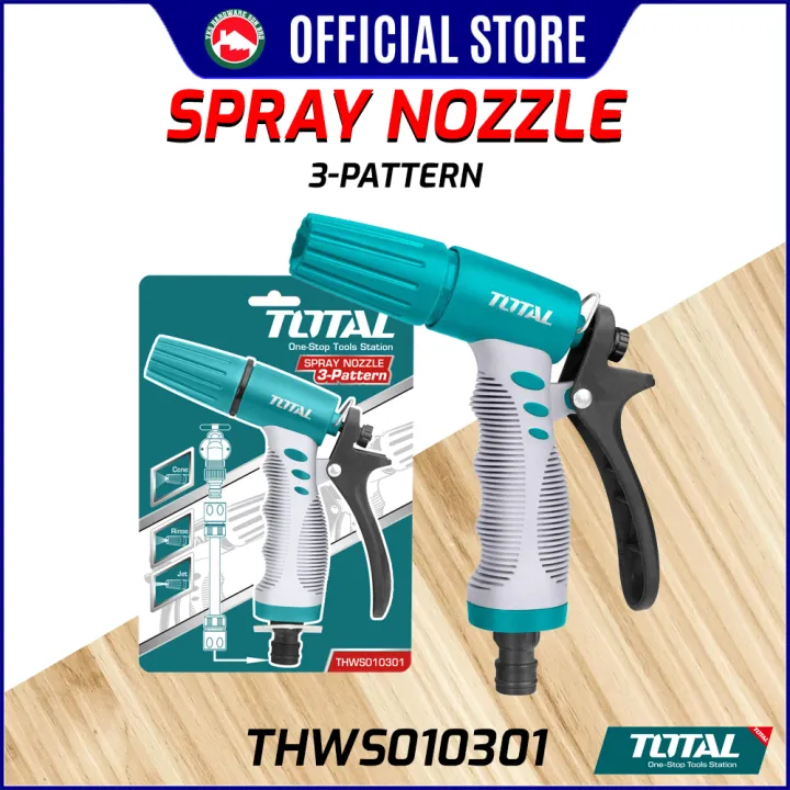 TOTAL Spray Nozzle 3-Pattern - THWS010301 | Lazada