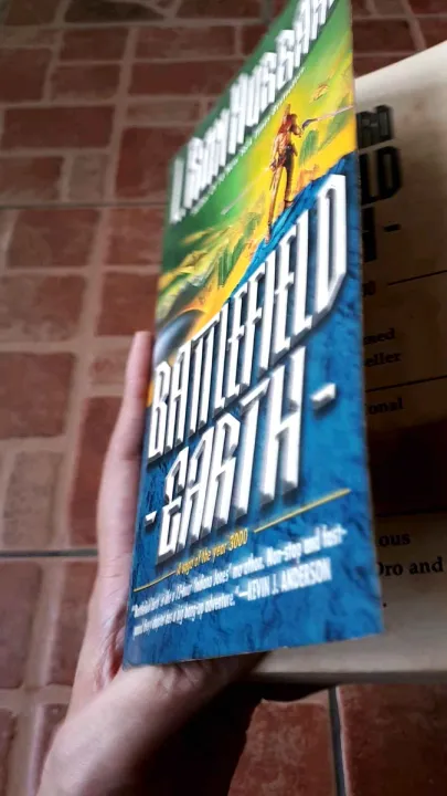 Battlefield Earth by L. Ron Hubbard books | Lazada PH