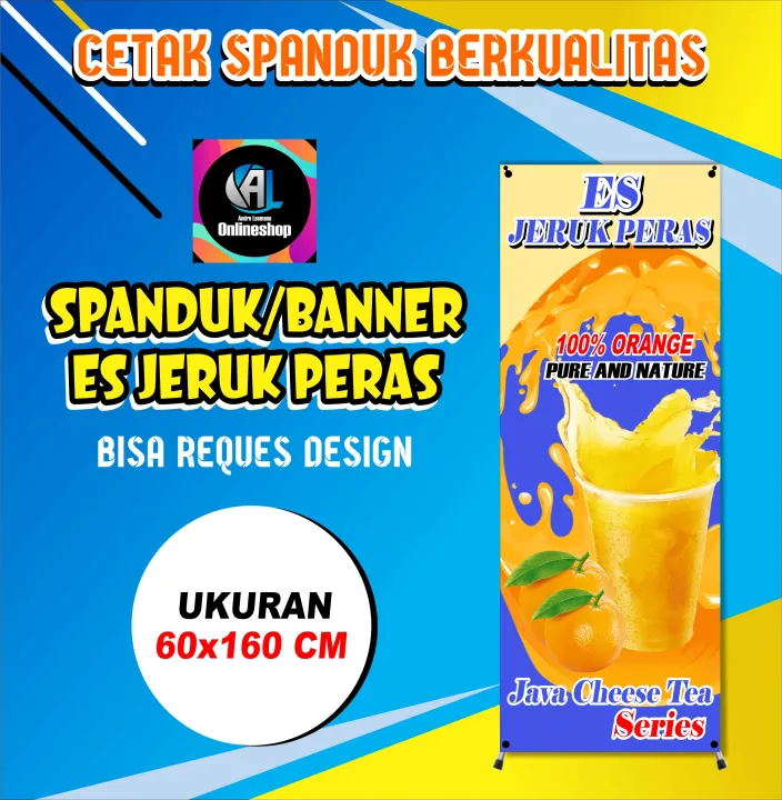 Spanduk, Banner, Es Jeruk Peras | Lazada Indonesia