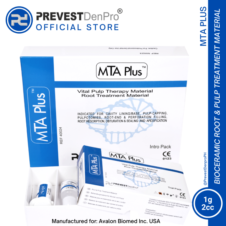 MTA PLUS Box (Root & Pulp Treatment Material) | PREVEST DENPRO Dental ...
