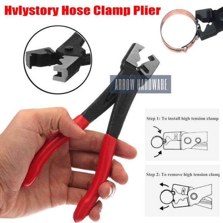 Metal Clic Clicr-R Type Hose Clip Plier Collar Clamp CV Boot Swivel ...
