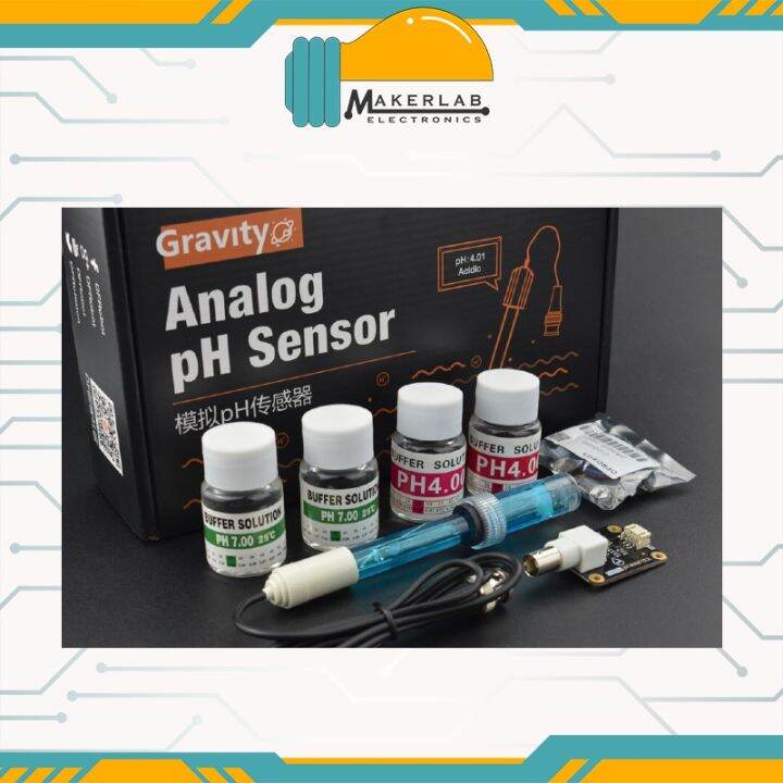 DFRobot Gravity: Analog pH Sensor/Meter Kit V2 | Lazada PH DFRobot Gravity: Analog pH Sensor/Meter Kit V2 | Lazada PH
