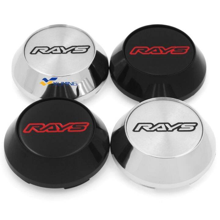 CarDIY 4pcs 65mm Japan Volk Racing Car Wheel Center Caps Rays Racing ...