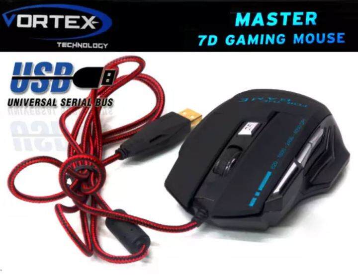 New Optical Gaming Mouse Vortex 7D for Compatible Devices | Lazada PH