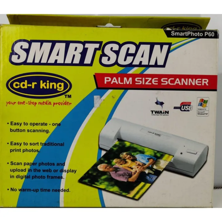Cd-r King Smart Scanner | Lazada PH