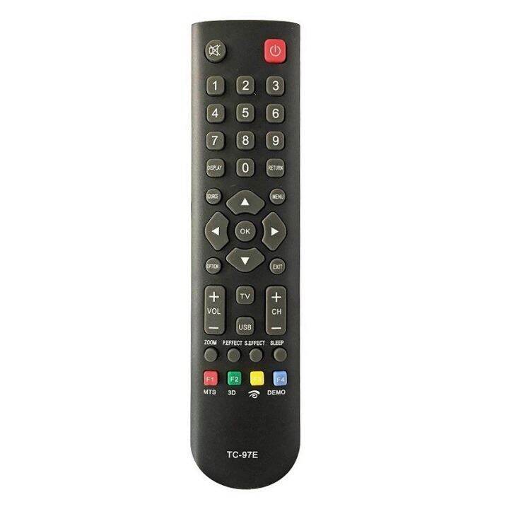 Control remote for LCD TV, TCL tc-97e LED TV | Lazada PH