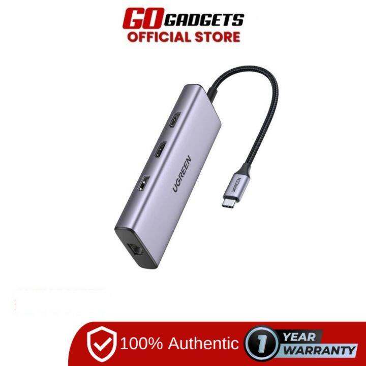 Ugreen 9 In 1 Type-C Multifunctional Adapter With Pd Cm179 40873 ...