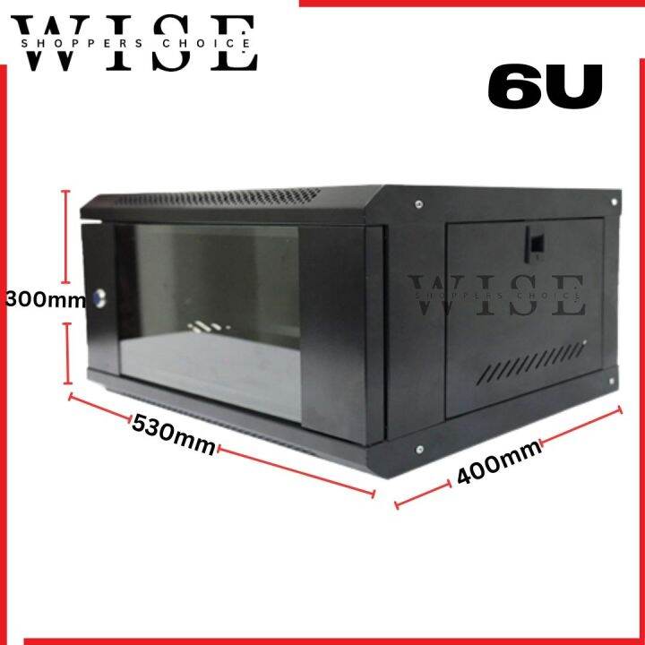 Wall mounted Data Rack Cabinet I 6U Data Rack I Server Rack Cabinet I ...
