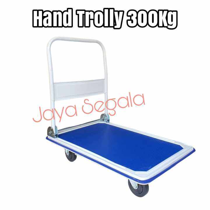 Troli lipat dorong Hand truck 300 kg Lori Alat angkut barang trolly ...