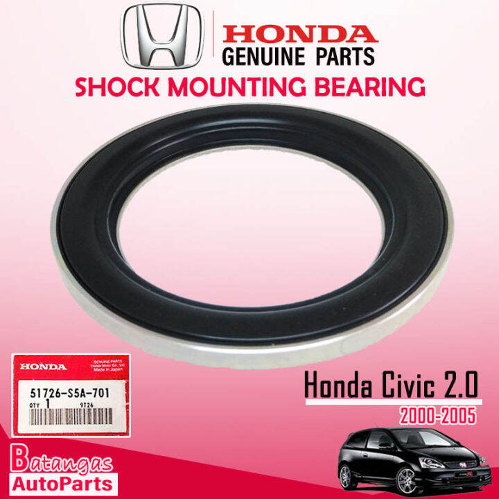 SHOCK MOUNTING BEARING HONDA CIVIC 2.0 2000-2005 HONDA GENUINE 51726 ...