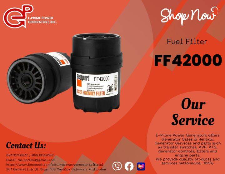 FF42000 (Fuel Filter) | Lazada PH