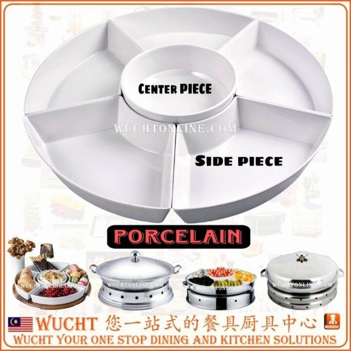 【WUCHT】Serving Malay Dome Insert Replacement Dome Set Insert Round Edge ...