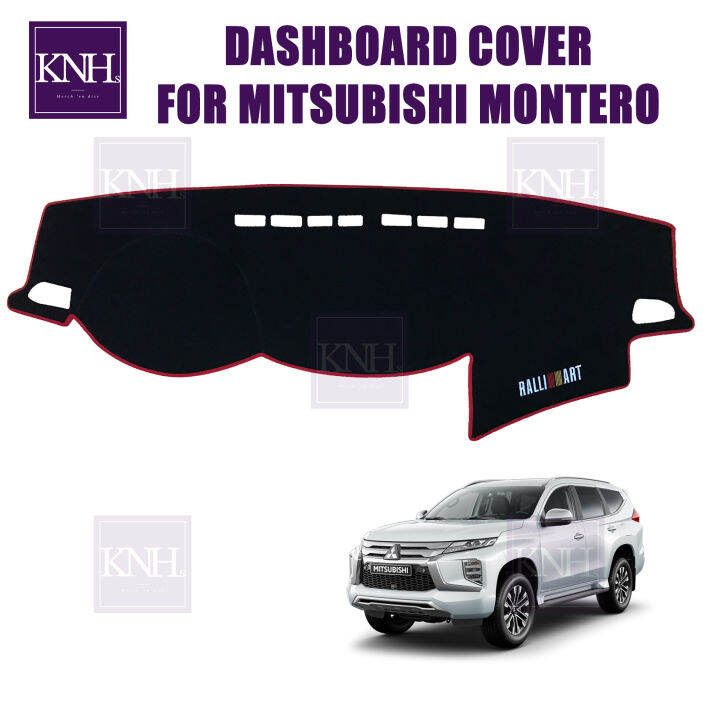 Mitsubishi Montero 2016 2017 2018 2019 2020 2021 Dashboard Cover ...
