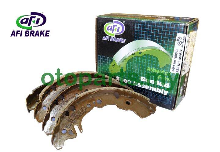 AFI Rear Brake Shoe Perodua Myvi 2005-2011 / Axia / Bezza | Lazada