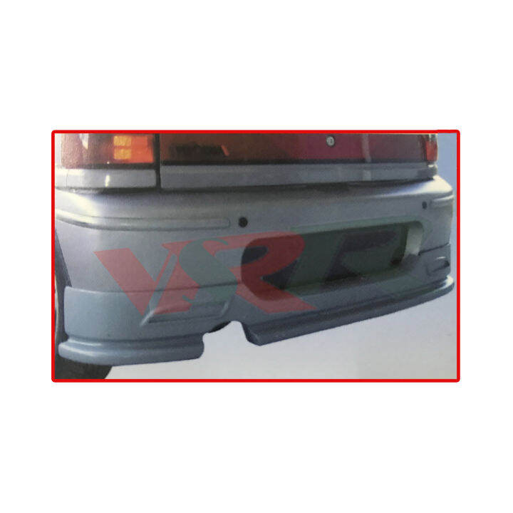 Perodua Kancil (850 Model) OEM Sport Style Rear Back Skirt Skirting ...