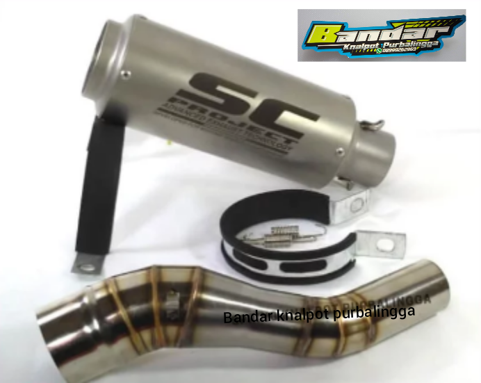 KNALPOT RACING SC PROJECT SLIP ON FOR CBR 250 RR | Lazada Indonesia