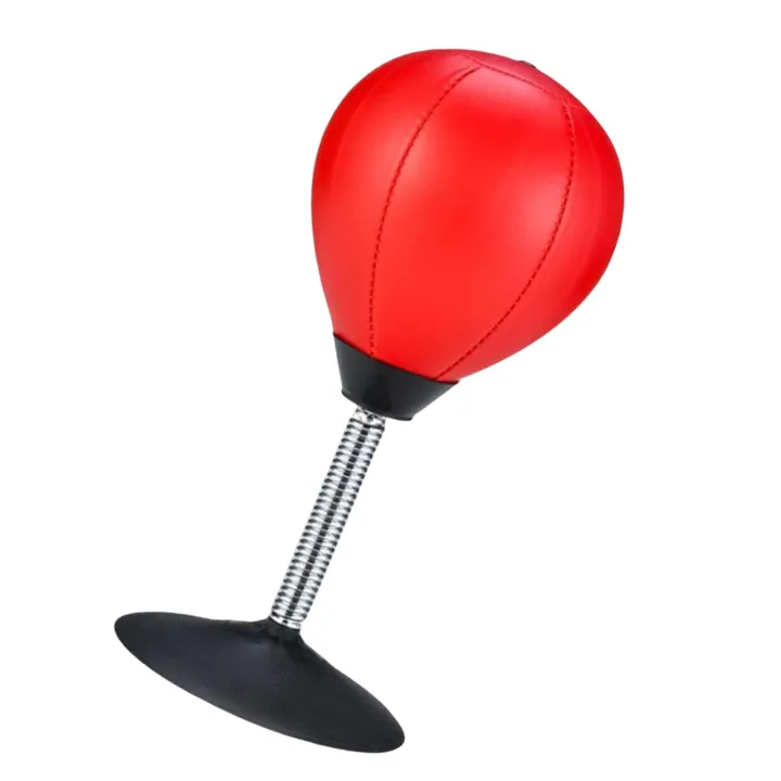WBStar Inflatable Desktop Punch Bag Freestanding Table for Office ...