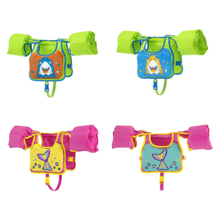 ToySmart Bestway 32257 ชูชีพ Swim Safe™ Flip 'n Reveal Sequin Swim Pal ...