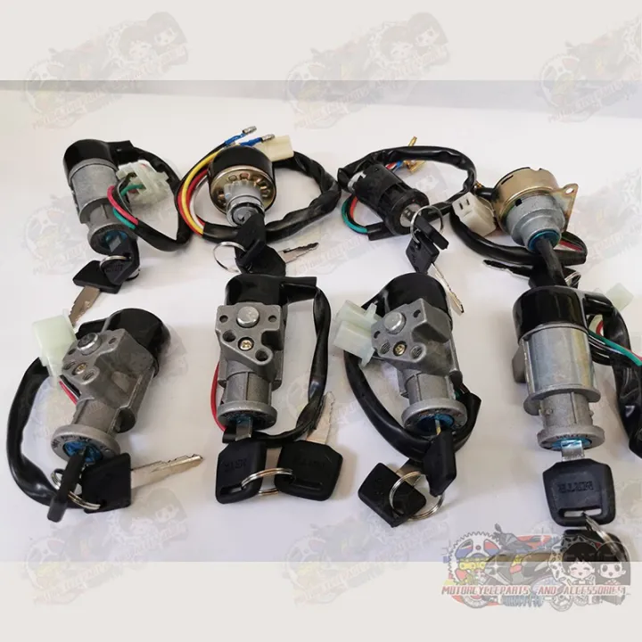 Honda LJ Motorcycle ignition switch barako, stx 125, tmx supremo ...