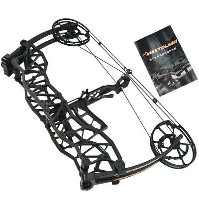 Junxing M109F Compound Bow Adjustable Dual-Purpose Catapult Steel Ball ...