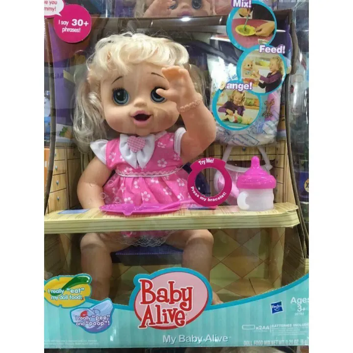 Baby Alive Doll Playset Toy Set | Lazada PH