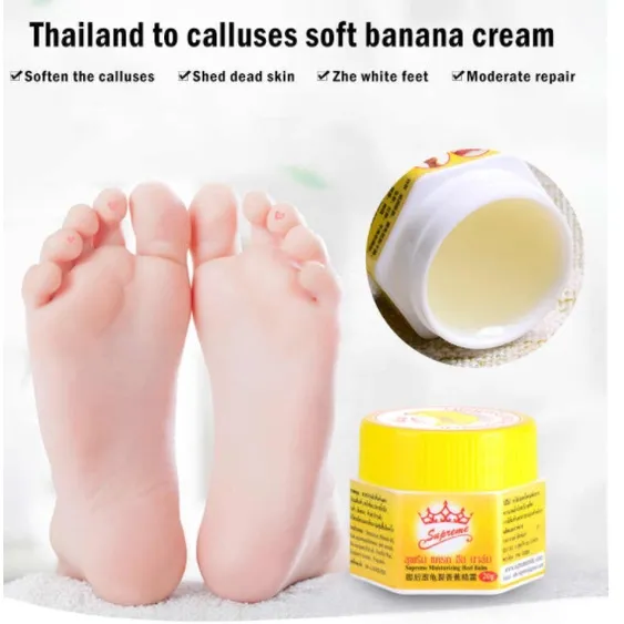 Thailand Supreme Moisturizing CRACK Heel Balm Cream for Rough, Dry and ...