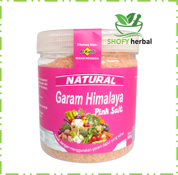 Garam Himalaya 500gr - Himalayan Pink Salt Premium | Lazada Indonesia