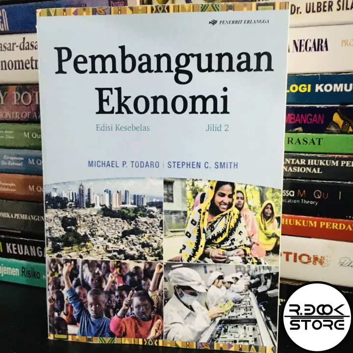 PEMBANGUNAN EKONOMI EDISI 11 JILID 2 - MICHAEL P. TODARO | Lazada Indonesia