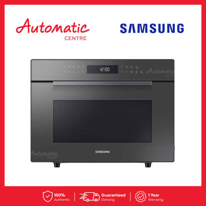 Samsung MC35R8088LC/TC 35-Liter Electronic Control Smart Microwave Oven ...