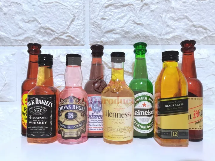 MINIATURE Liquor Cake Topper - FOR DISPLAY ONLY | Lazada PH