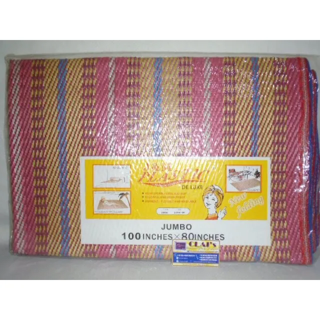 SF Plastic Mat or Banig (Sizes: Single - Jumbo | Lazada PH