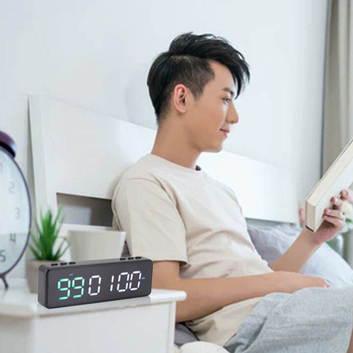 Gym Timer 5V LED Timer 12/24 Hour Clock Display for Gym | Lazada PH