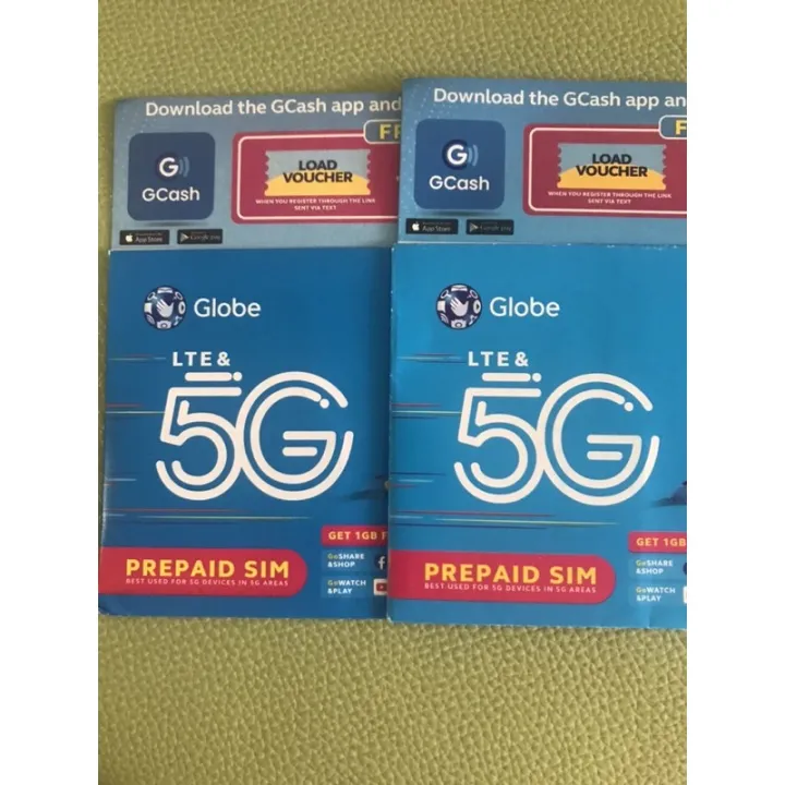 WZ:Globe 5G Special Number/ Vanity Sim Card 0905, 0945, 0915, 0967 ...
