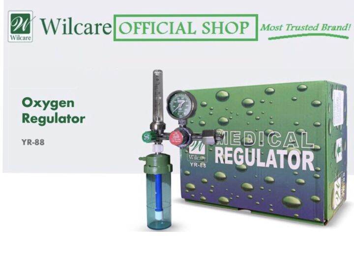 Oxygen Regulator with Humidifier (free cannula) | Lazada PH