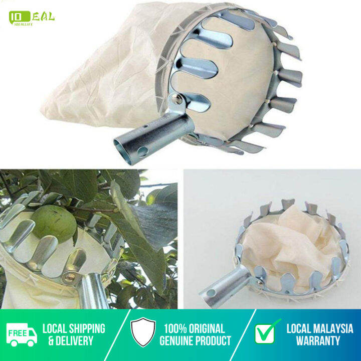 Large size Fruit Picker Orchard Gardening Apple Peach High Tree Picking ...