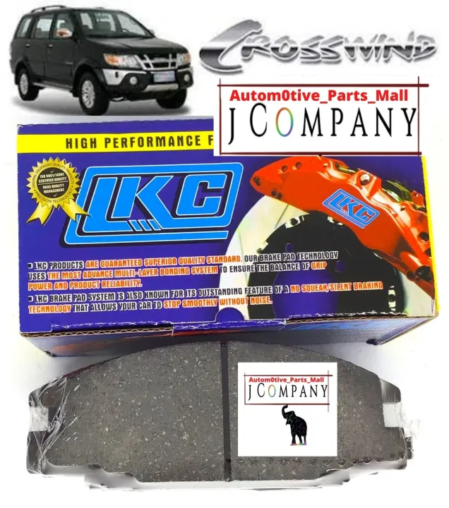 CROSSWIND BRAKE PADS Front 2001- 2006 Isuzu | Lazada PH