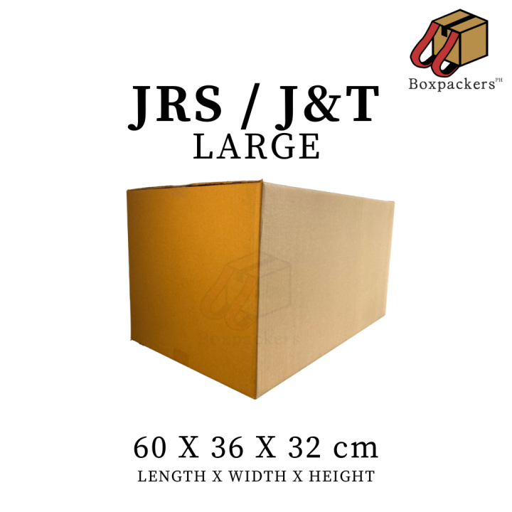 BOXPACKERSPH JRS JNT J&T LARGE (60 X 36 X 32 CM ) Kraft Brown ...