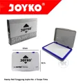 Stamp Pad Besar Joyko No. 1 Tanpa Tinta -Bak Stempel Bantalan Cap Jari ...