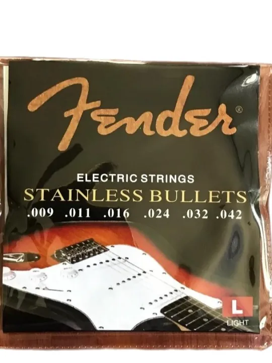 Fender Electric Strings Stainless Bullets | Lazada PH