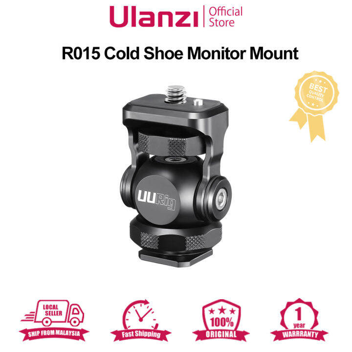 Ulanzi UURig R015 Cold Shoe Monitor Mount | Lazada