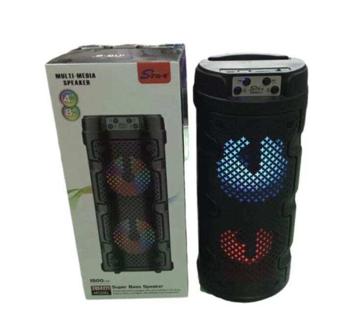 Sing-e ZQS 4271 Super Bass Wireless Bluetooth Speaker | Lazada PH