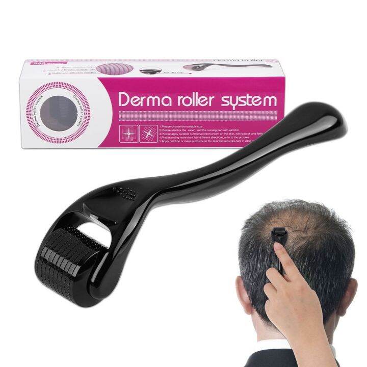 Micro Needling 540 Roller Derma Roller Dermaroller 0.2/0.25/0.3mm ...