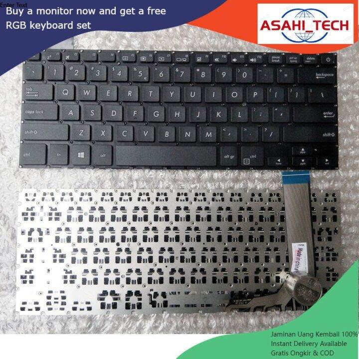 ASUS X407 X407U X407M X407MA X407UBR X407UA X407UB A407 Laptop Keyboard ...