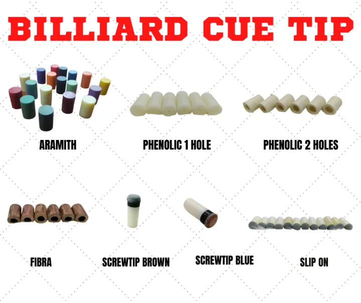 DIFFERENT BILLIARD FERRULE/ SINGSING SA TAKO NG BILYARAN/ BILLIARD ACCESSORIES | Lazada PH
