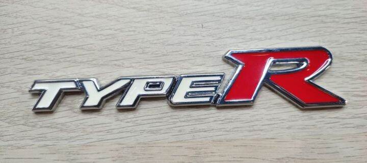 HONDA TYPE R EMBLEM LOGO STEEL UNIVERSAL honda civic typer | Lazada