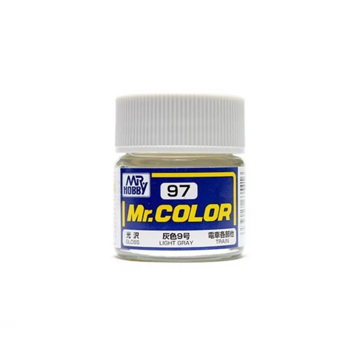 Mr.Color C97 Light Gray Gloss (10ml) | Lazada.co.th