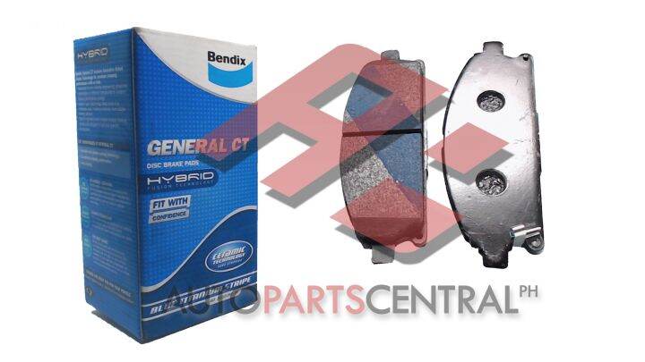 Bendix DB 1333 GCT Front Brake Pads Nissan X-Trail, Serena, Pathfinder (Imported). | Lazada PH