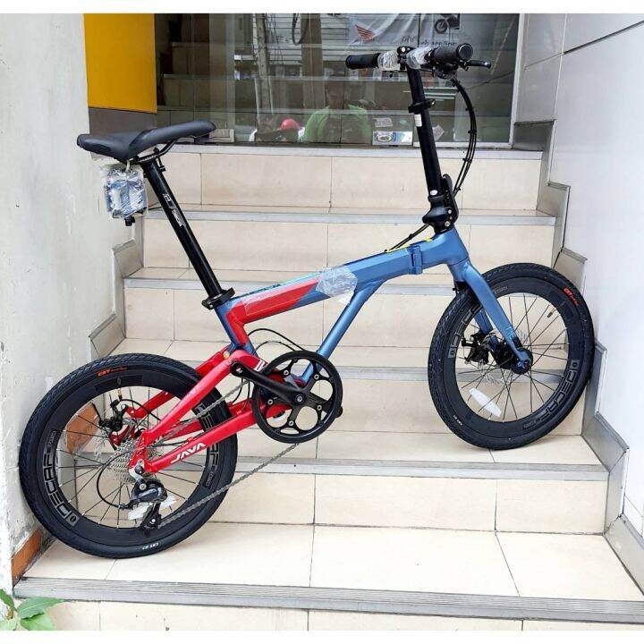 จักรยาน Java Neo 2 ล้อ 406 ขอบหนา ดิสเบรค มาด้วยจุดพับที่ผส | Lazada.co.th