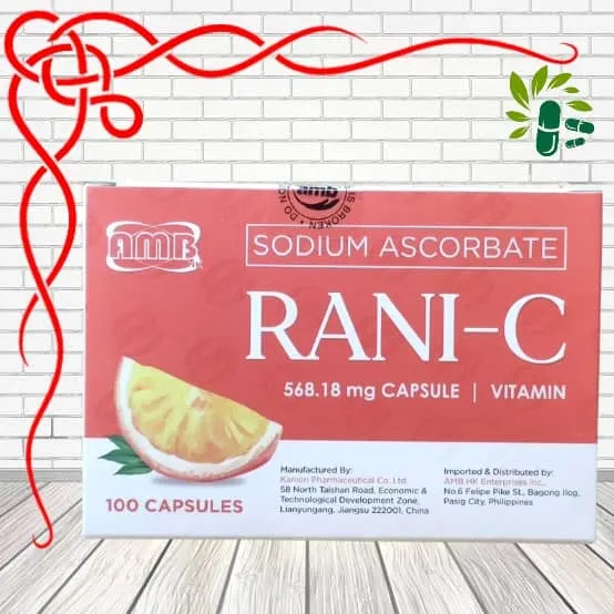 RANI - C SODIUM ASCORBATE 100 capsules | Lazada PH
