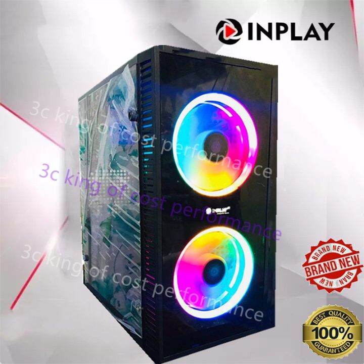 ♢INPLAY Wind 01 Wind 05 Gaming Case MATX ITX pc case CPU Case Computer ...